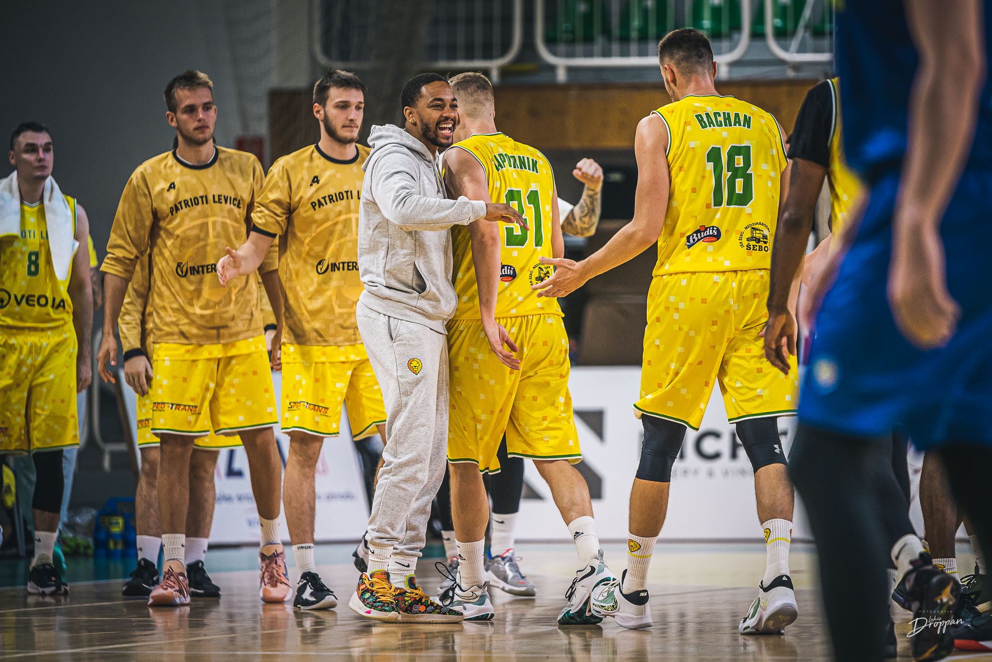 Ligový štart Patriotov v Lučenci - Patrioti Levice