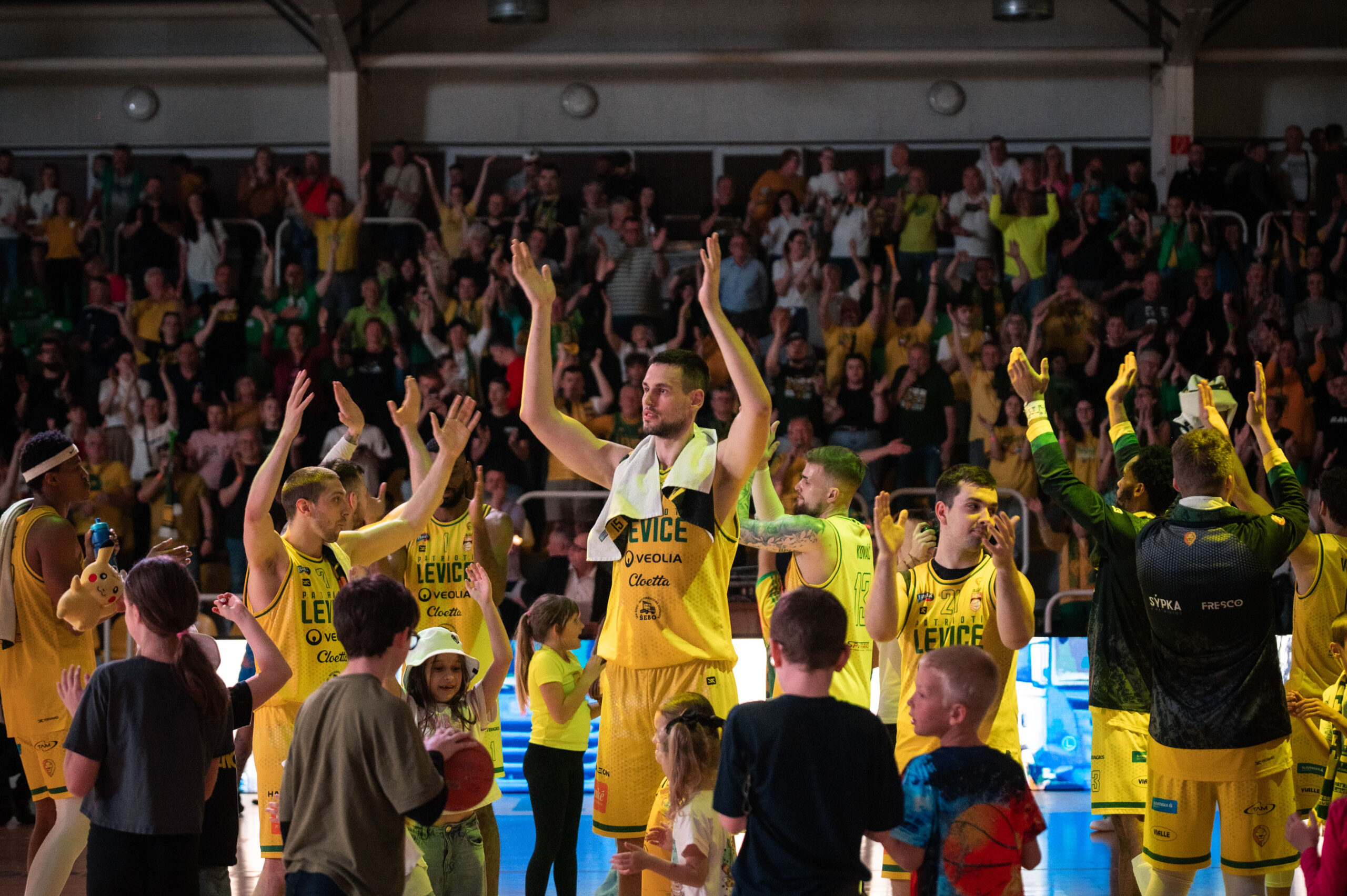 Patrioti s postupovým mečbalom - Patrioti Levice