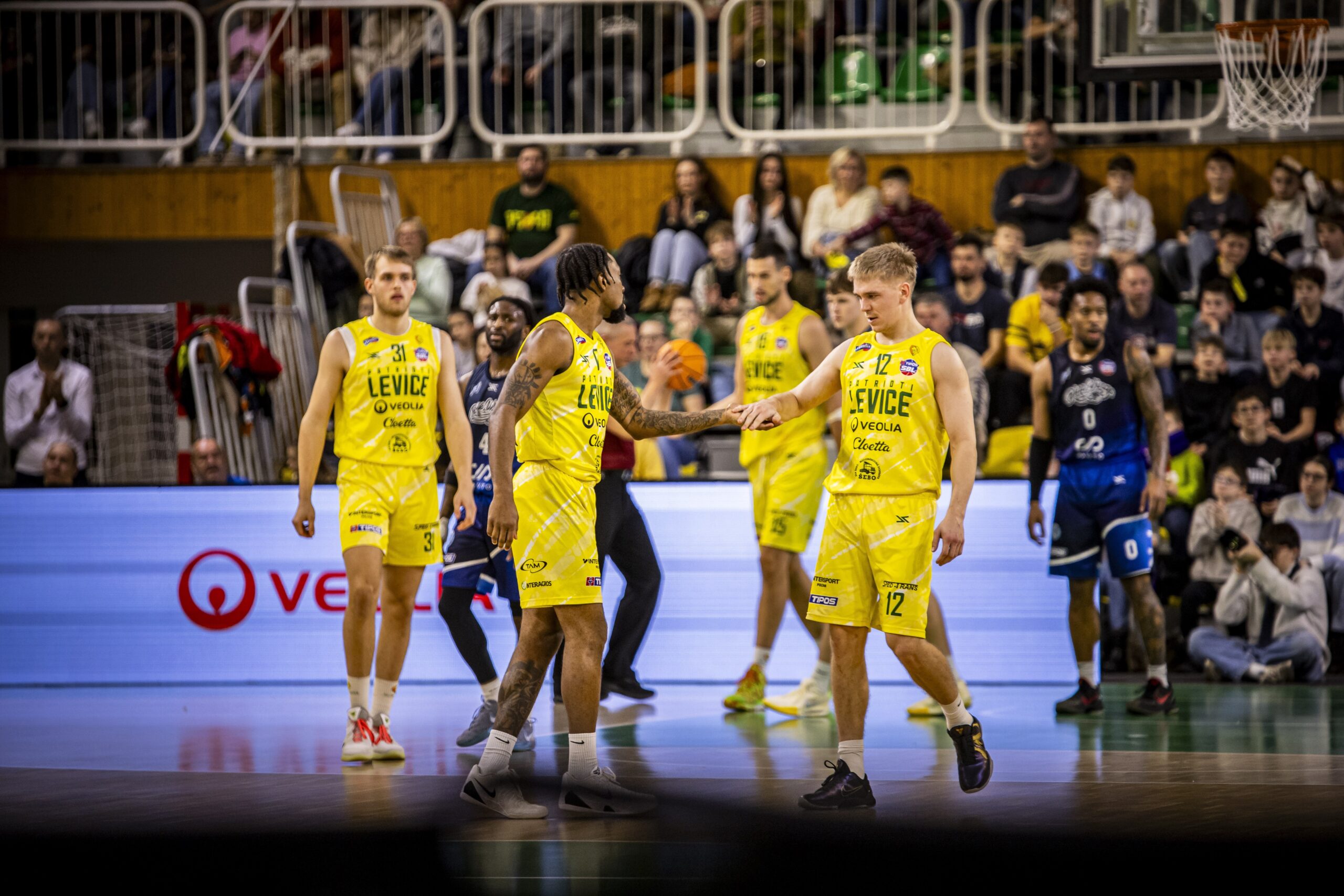 Návrat do Tipos SBL, Patrioti hrajú vo Svite - Patrioti Levice